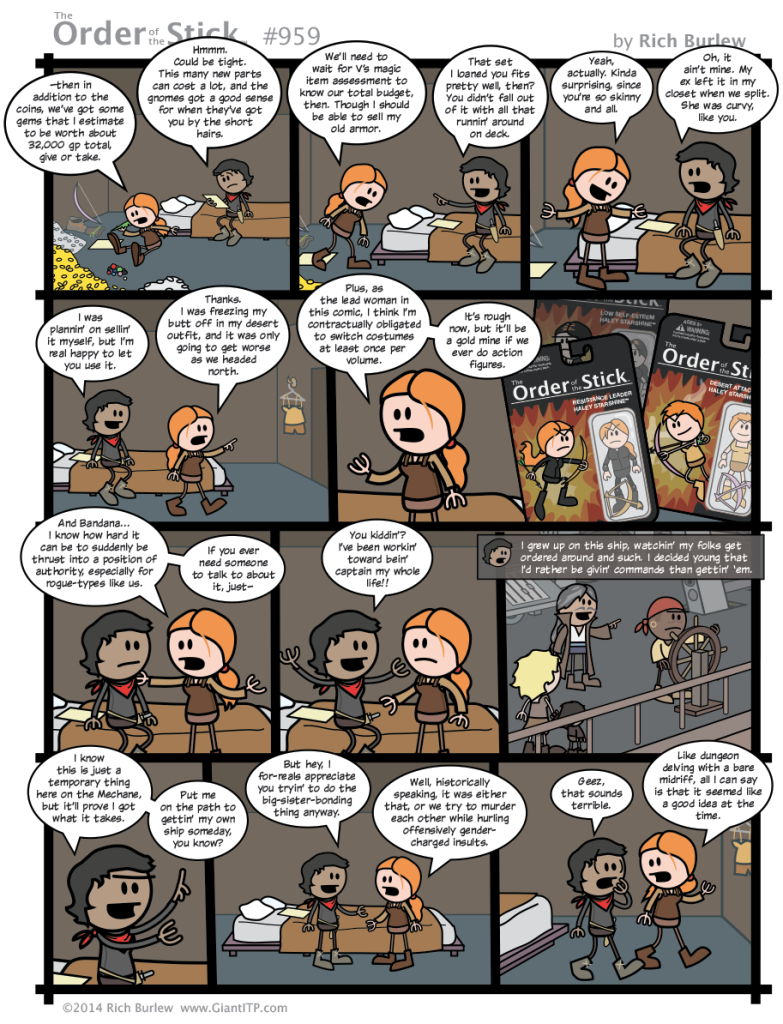 The best webcomics about gaming and RPGs - Crit For Brains