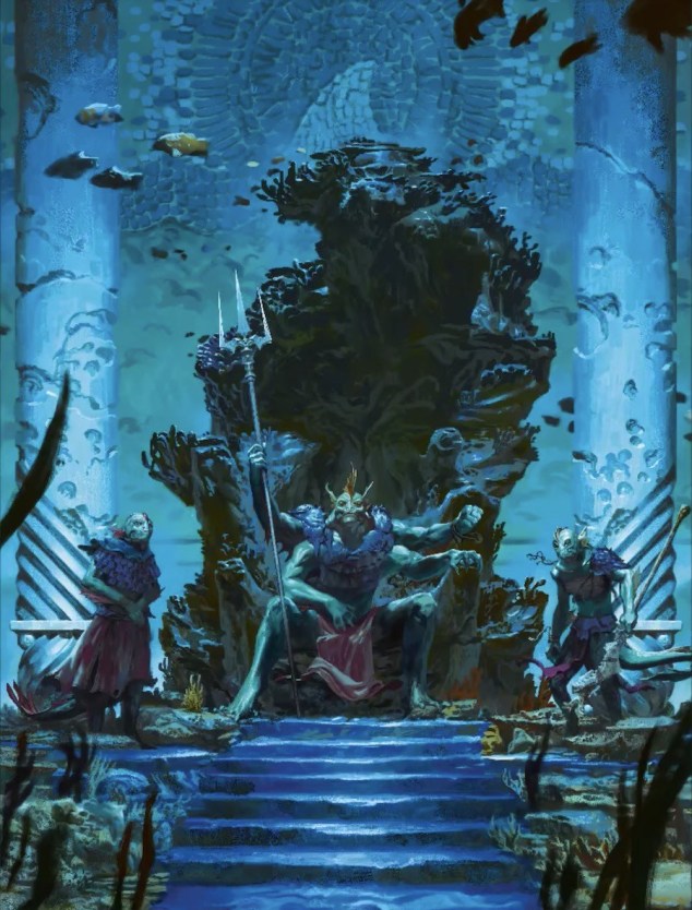 'Ghosts of Saltmarsh' is the book D&D 5e has been missing - Crit For Brains
