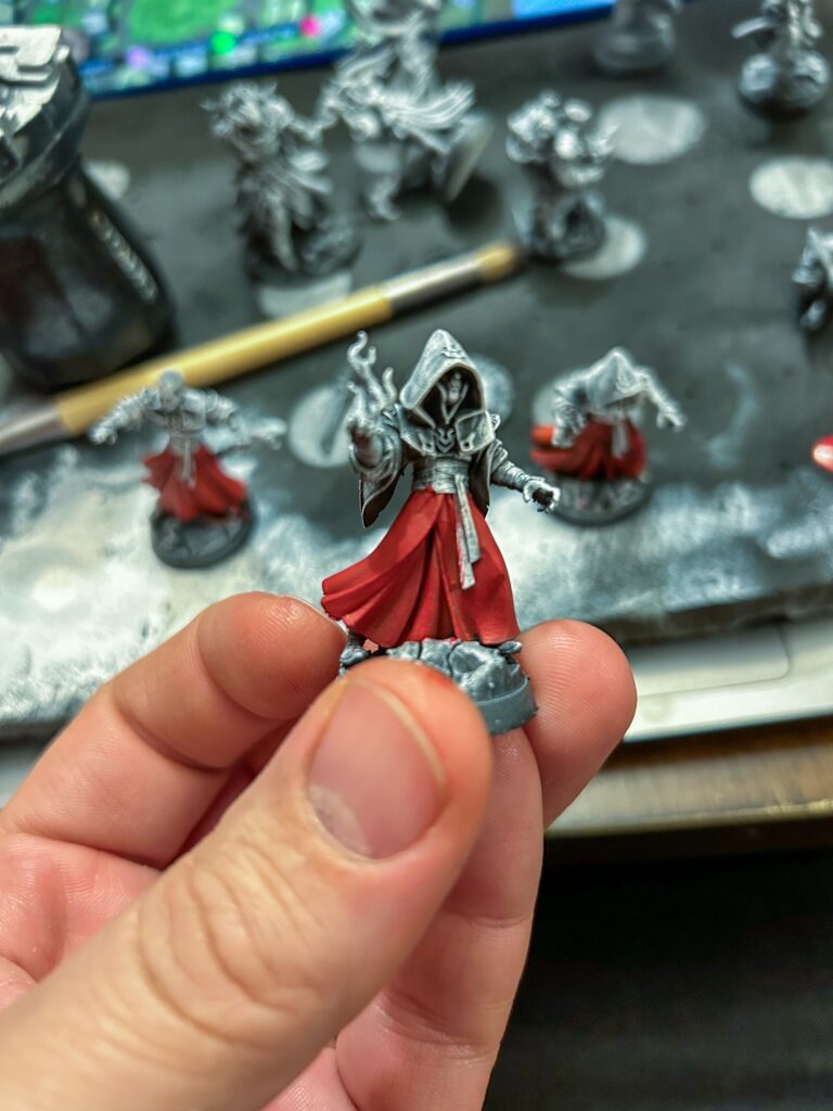 Duncan Rhodes Two Thin Coats: One paint review - Crit For Brains